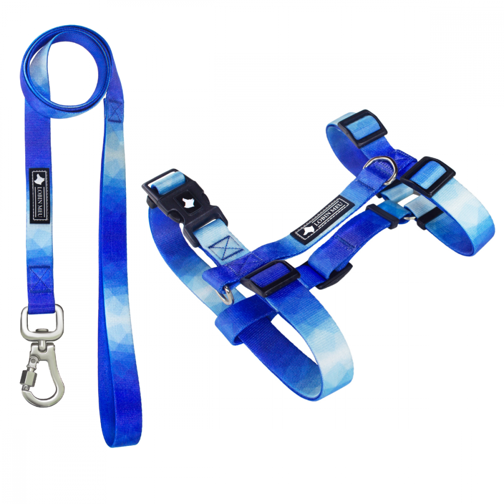 Kit Guia e Peitoral H Oceano Lobin Meu - Lobin Meu