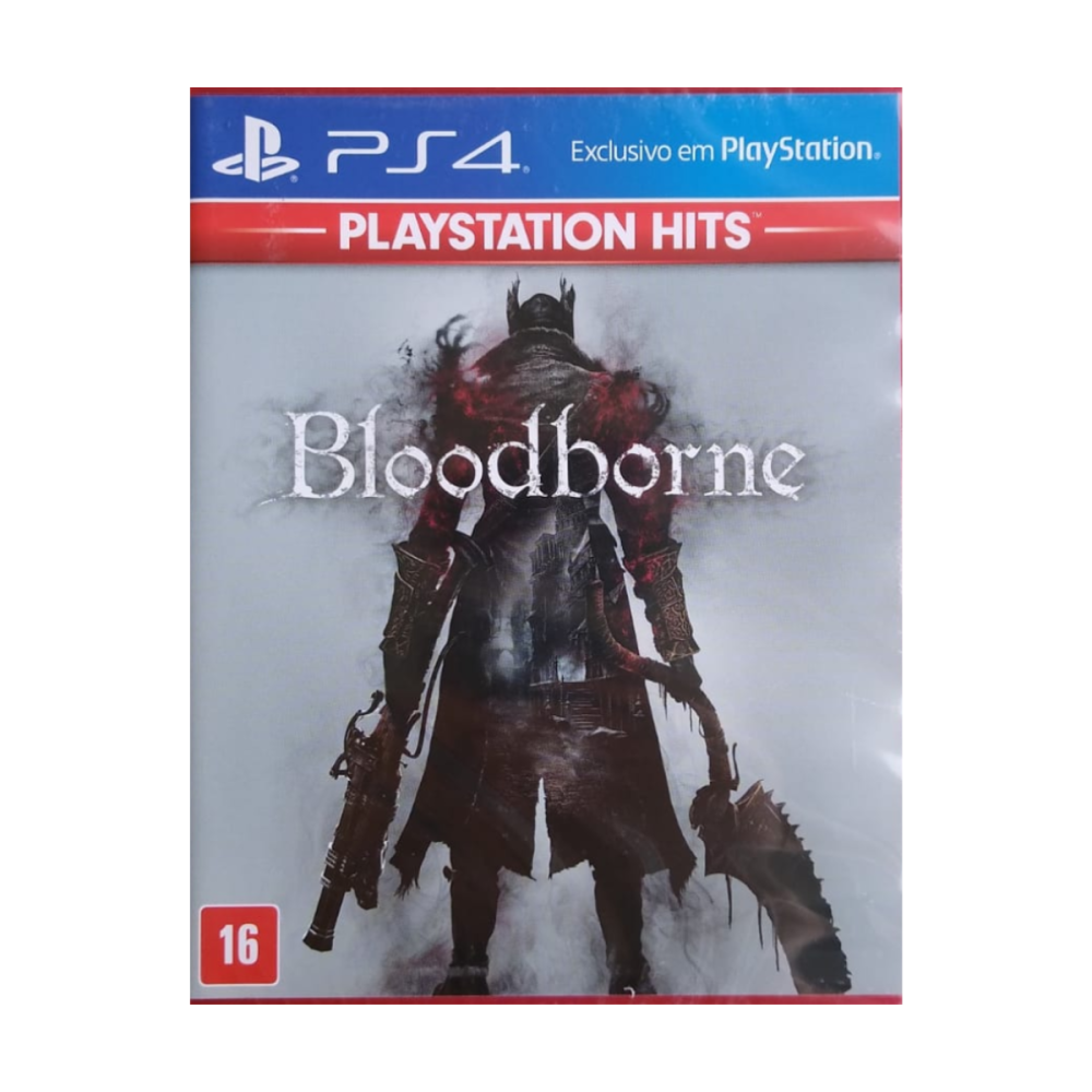 Bloodborne Playstation Hits para Playstation 4 - Mídia Física - Loja ...