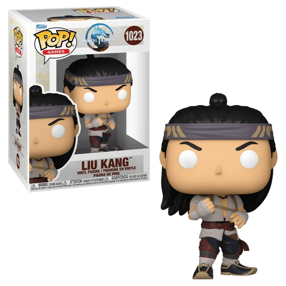 Funko Pop - Liu Kang (Deus do Fogo) Mortal Kombat 1 - Loja All-Pro