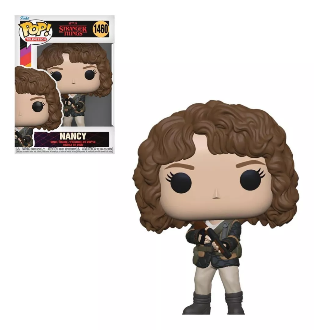 Funko Pop - Nancy #1460 - Stranger Things - Loja All-Pro