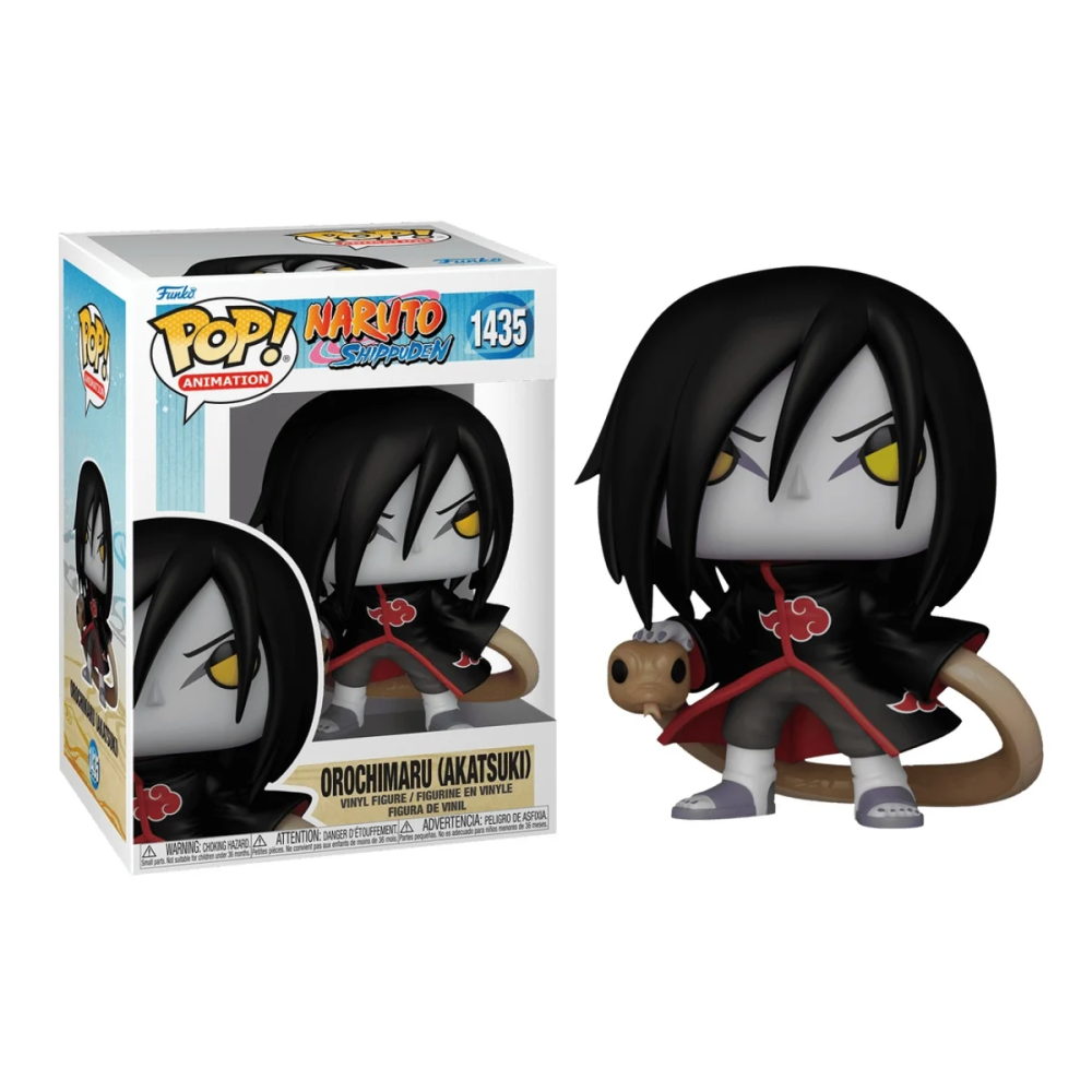 Funko Pop - Orochimaru (Akatsuki) #1435 - Naruto Shippuden - Loja All-Pro