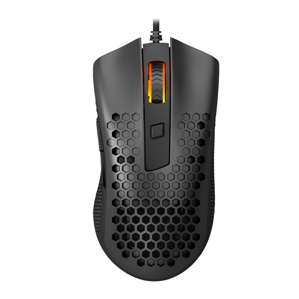 Mouse Gamer Redragon Storm Basic RGB Preto - 12400 DPI, Ergonômico ...