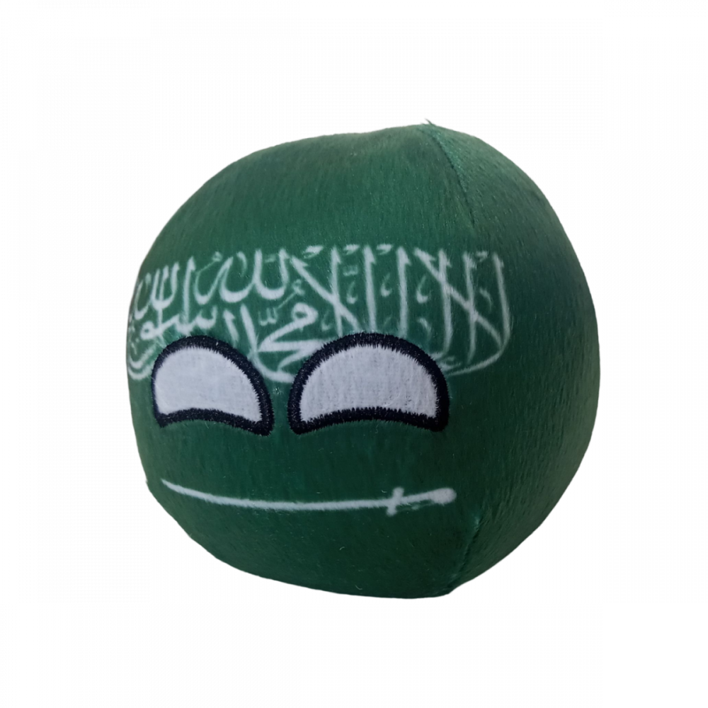 Arábia Sauditaball - Countryball - Loja Brasilball