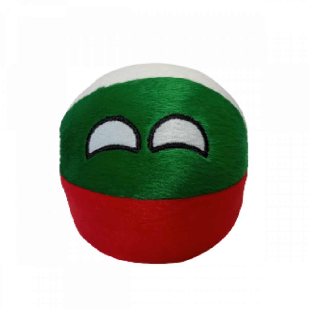 Bulgáriaball - Countryball - Loja Brasilball