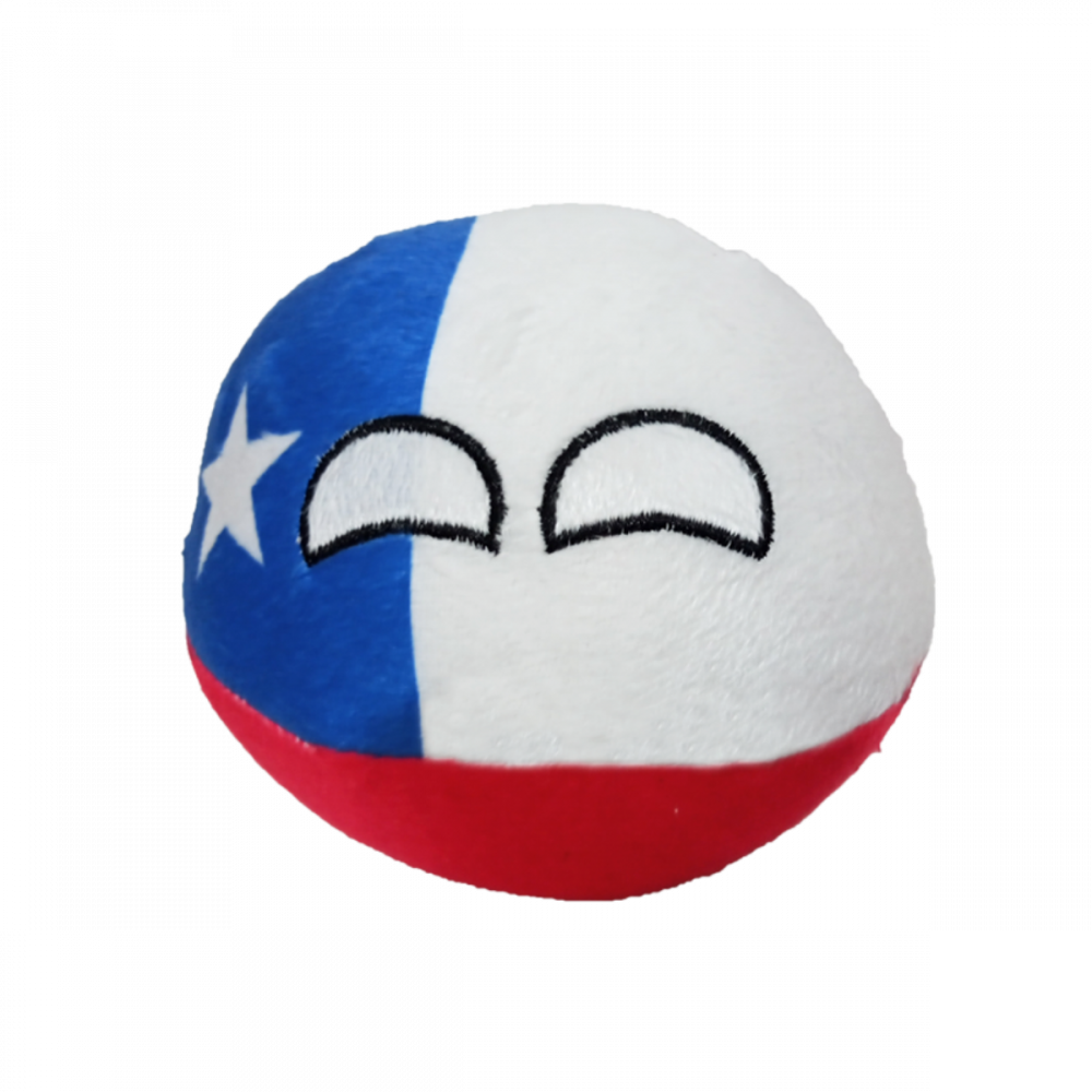 Chileball - Countryball - Loja Brasilball