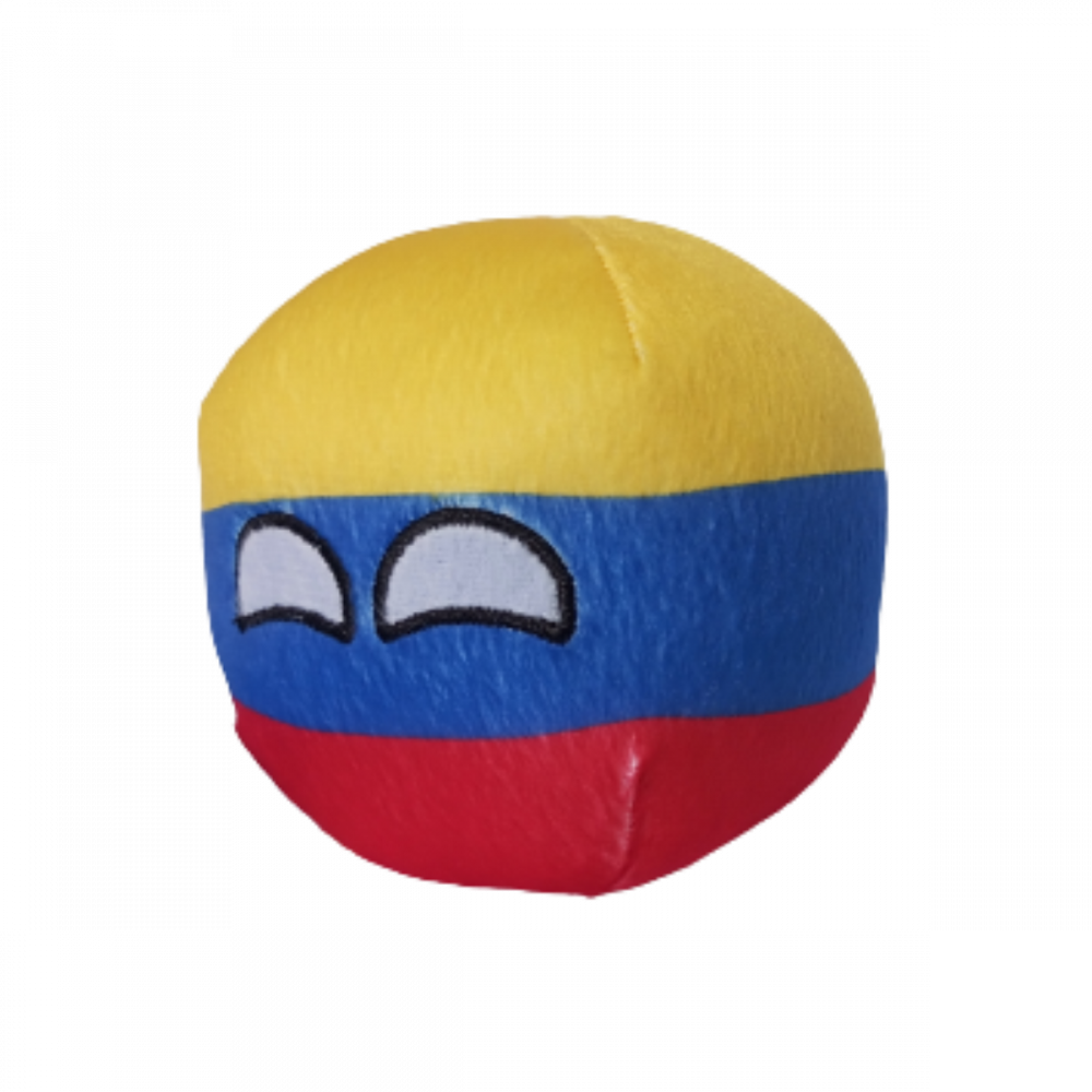 Colômbiaball - Countryball - Loja Brasilball