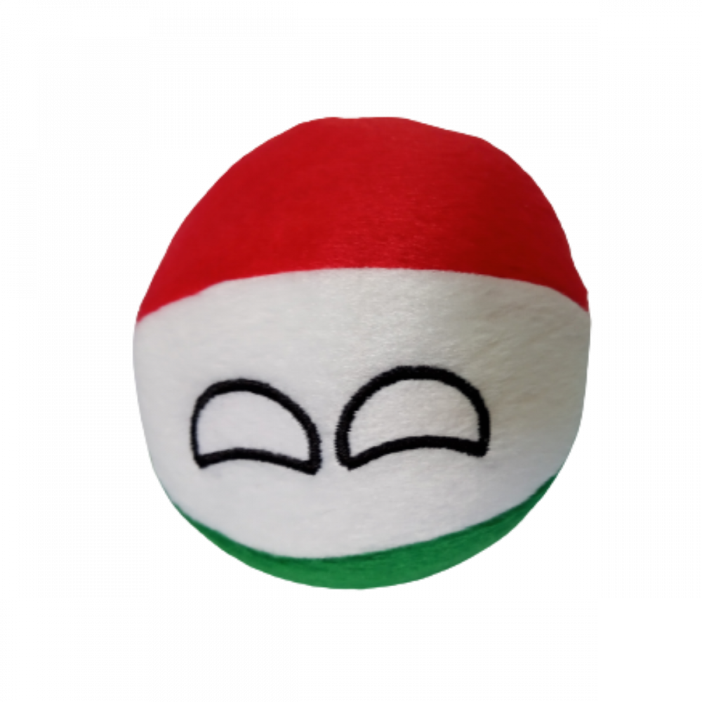 Hungriaball - Countryball - Loja Brasilball