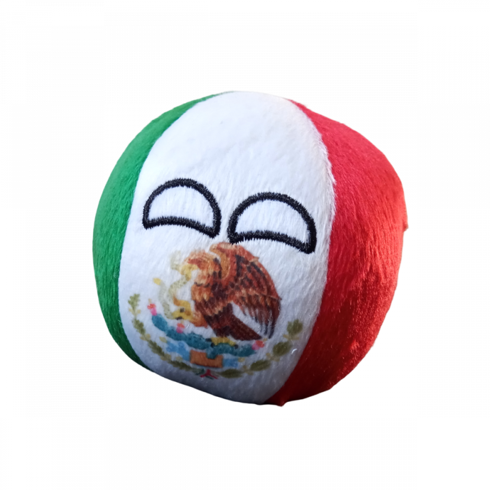 Méxicoball - Countryball - Loja Brasilball