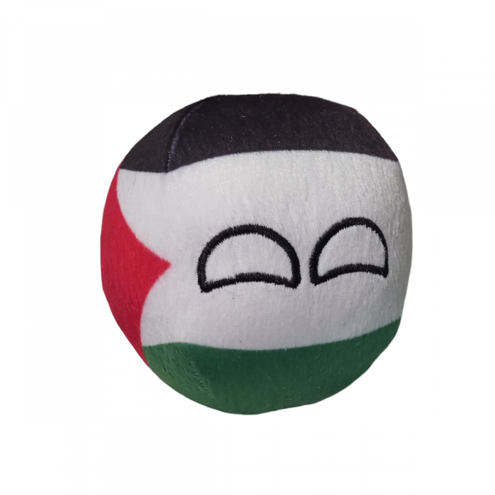 Palestinaball - Countryballs - Loja Brasilball