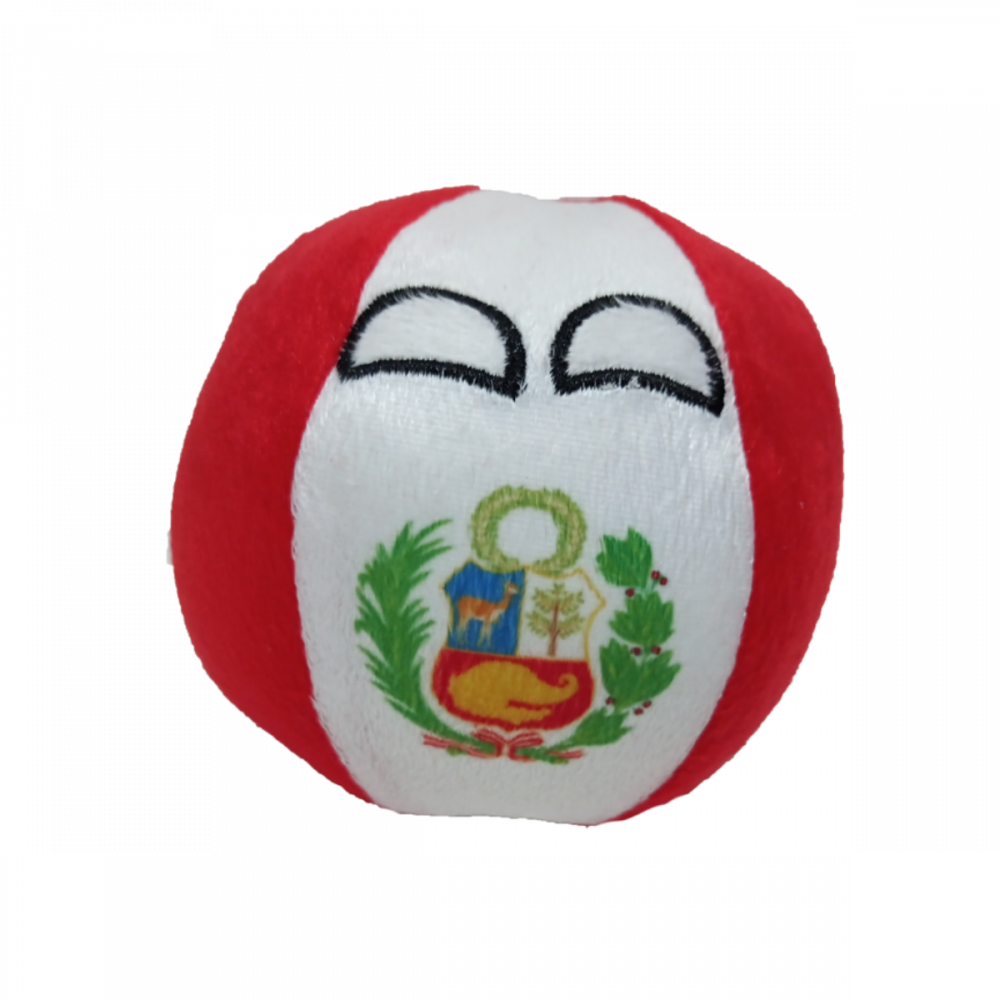 Perúball - Countryball - Loja Brasilball