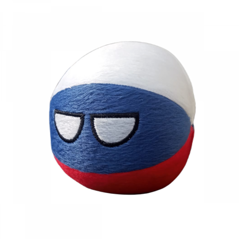 Rússiaball - Countryball - Loja Brasilball