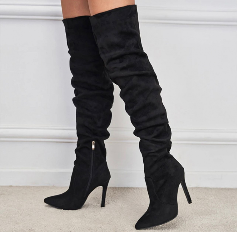 Bota Over Glam - LOJA CAÇA TESOURO