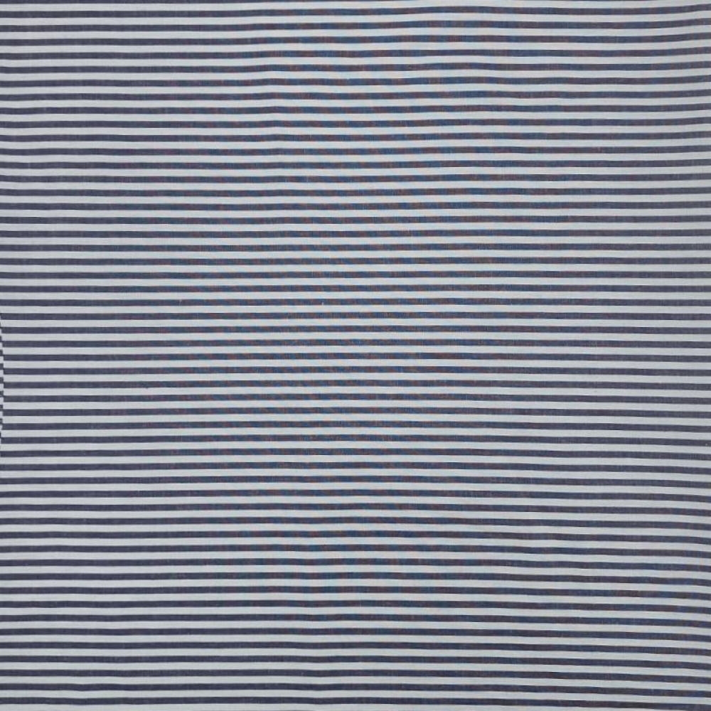 Tecido Tricoline Fio Tinto - Listrado Azul - 50cm X300cm - Loja Casa ...