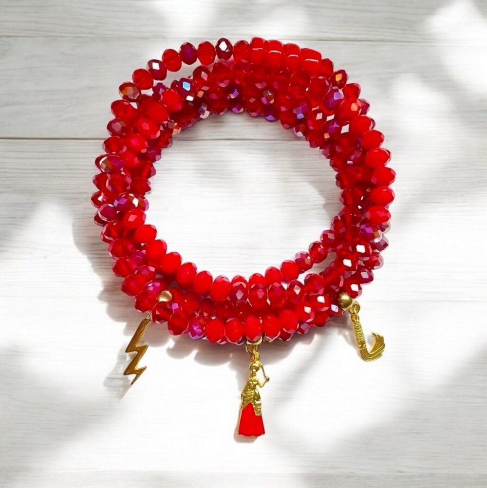 Guia Fio de Contas de Iansã Yansa - Loja das 7 linhas