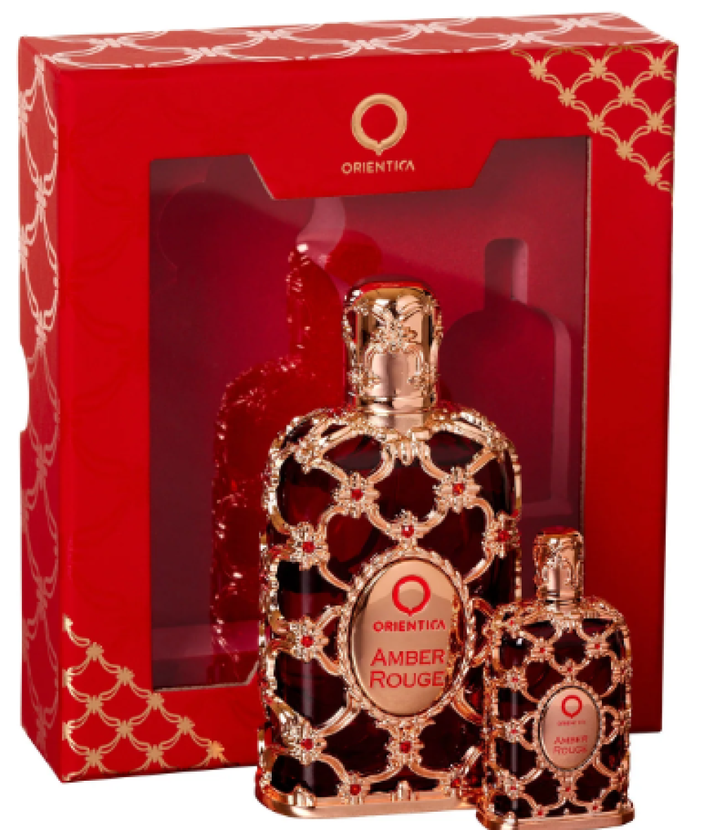 Kit Amber Rouge 30 ML + 7,5 ML - Duna perfumes