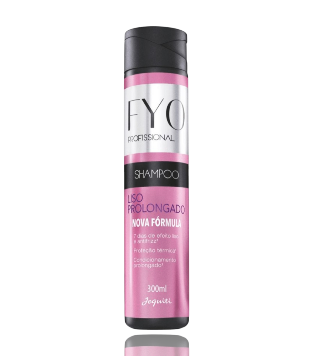 Shampoo Fyo Profissional Liso Prolongado Jequiti 30ml - DFernandes ...
