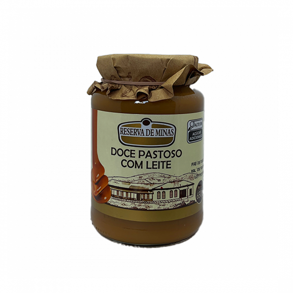 DOCE PASTOSO COM LEITE E COCO RESERVA DE MINAS 650G - Loja do Amigão ...