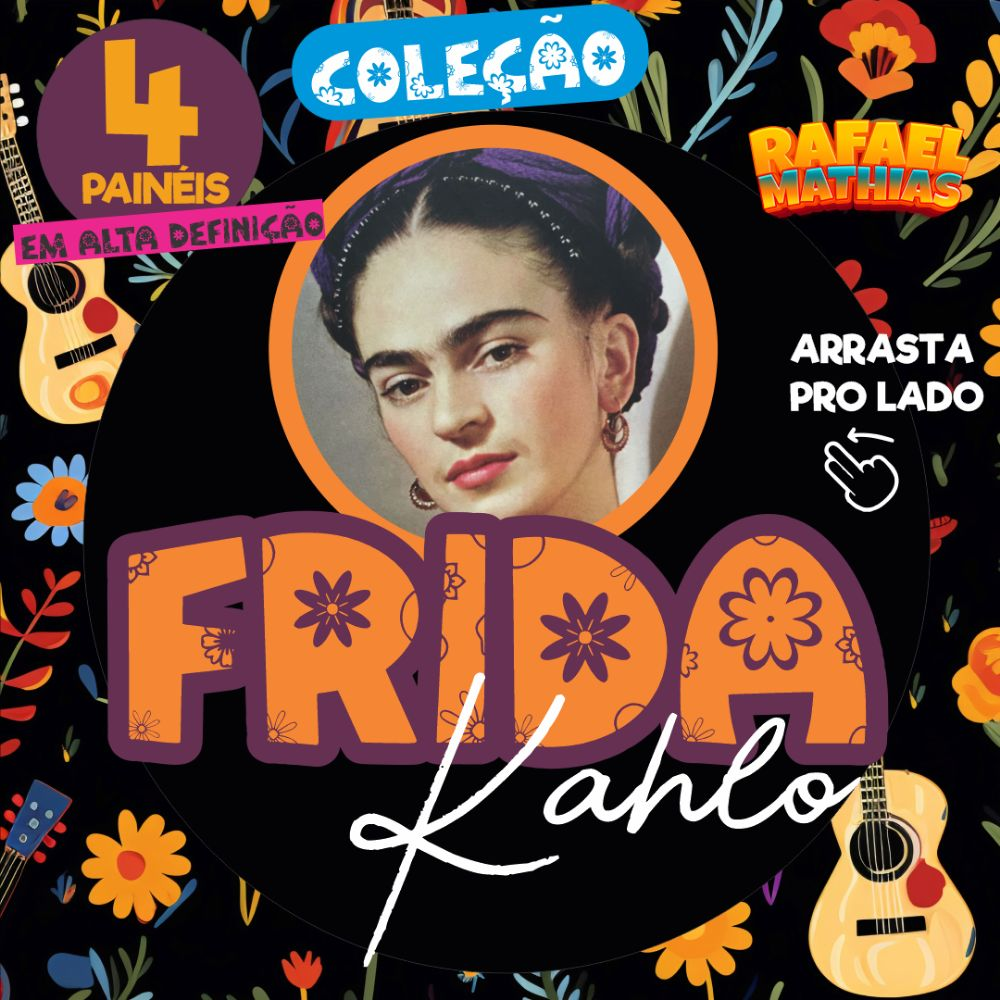 Frida- kit - Loja do Professor Rafael Mathias