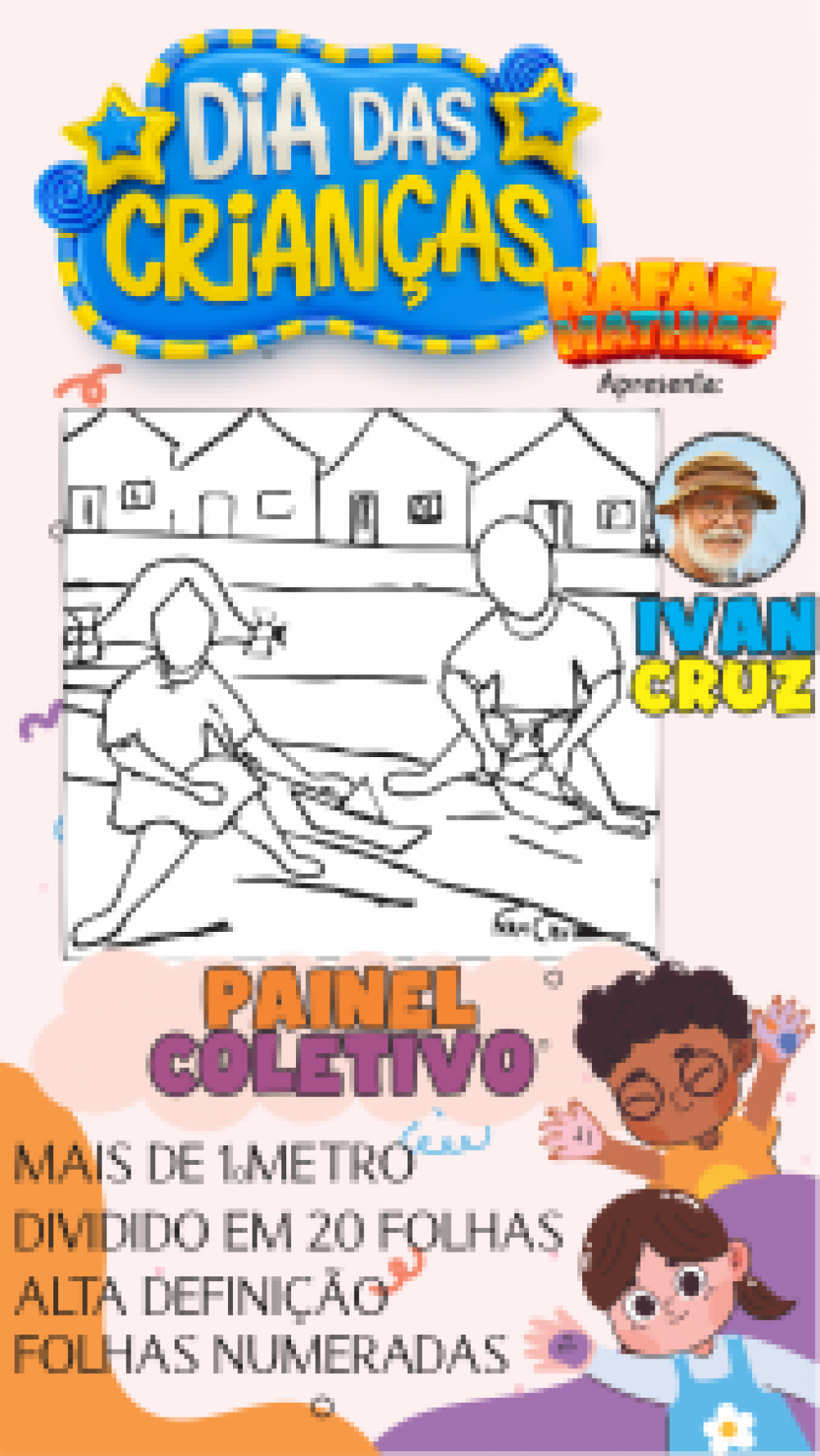 IVAN CRUZ - CRIANÇAS - Loja do Professor Rafael Mathias