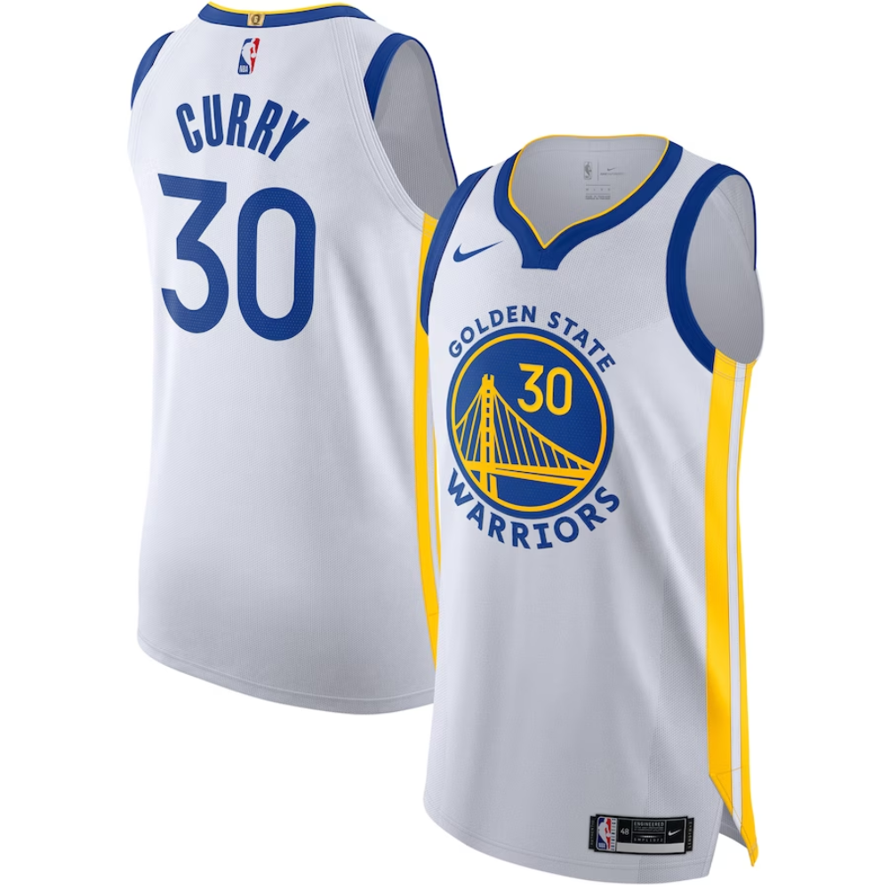 Golden State Warriors | 30 CURRY White - Zamba Clube