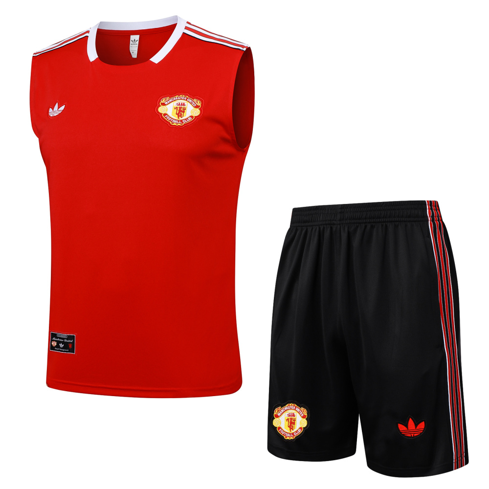 KIT TRAINING FUT | MANCHESTER UNITED 2025 - Zamba Clube