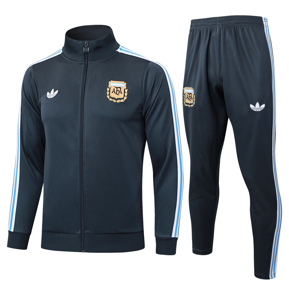 KIT TRAINING LONG | ARGENTINA 2025/26 - ZIPER ABERTO - Zamba Clube