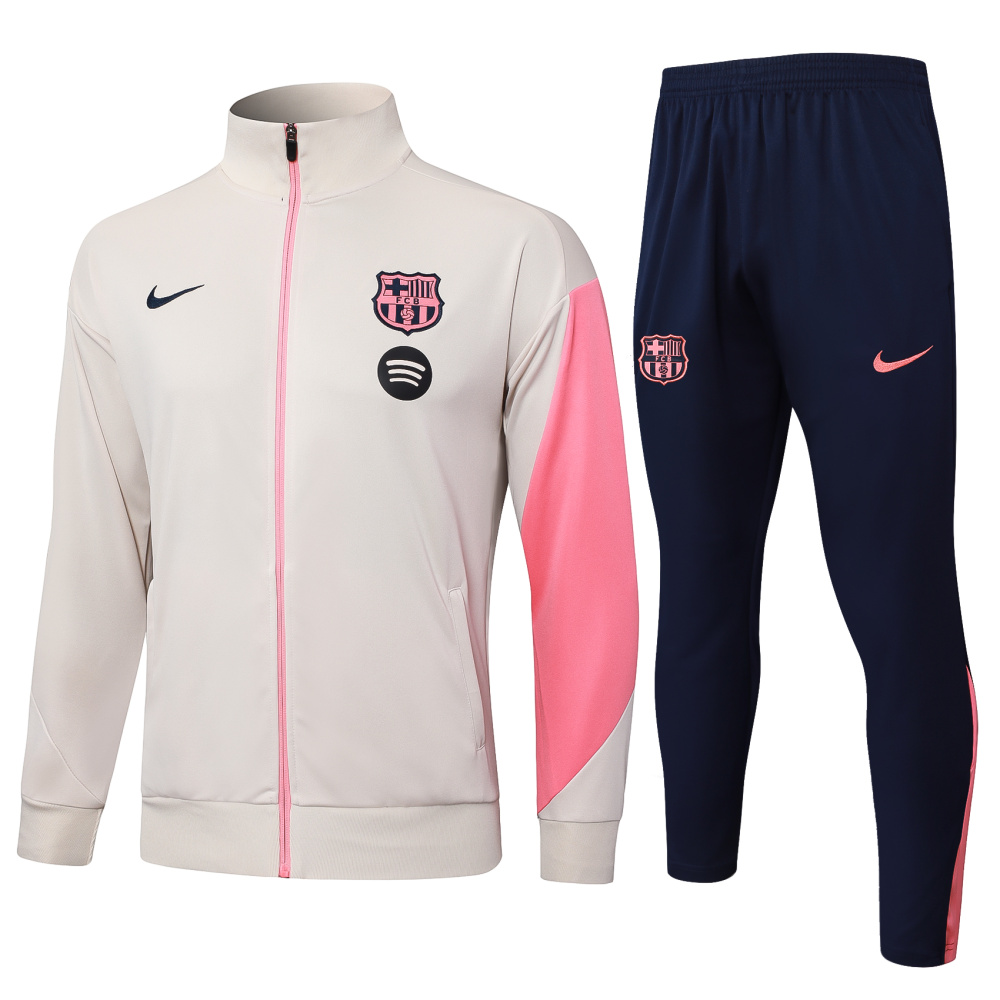KIT TRAINING LONG | BARCELONA 2025/26 - ZIPER ABERTO - Zamba Clube