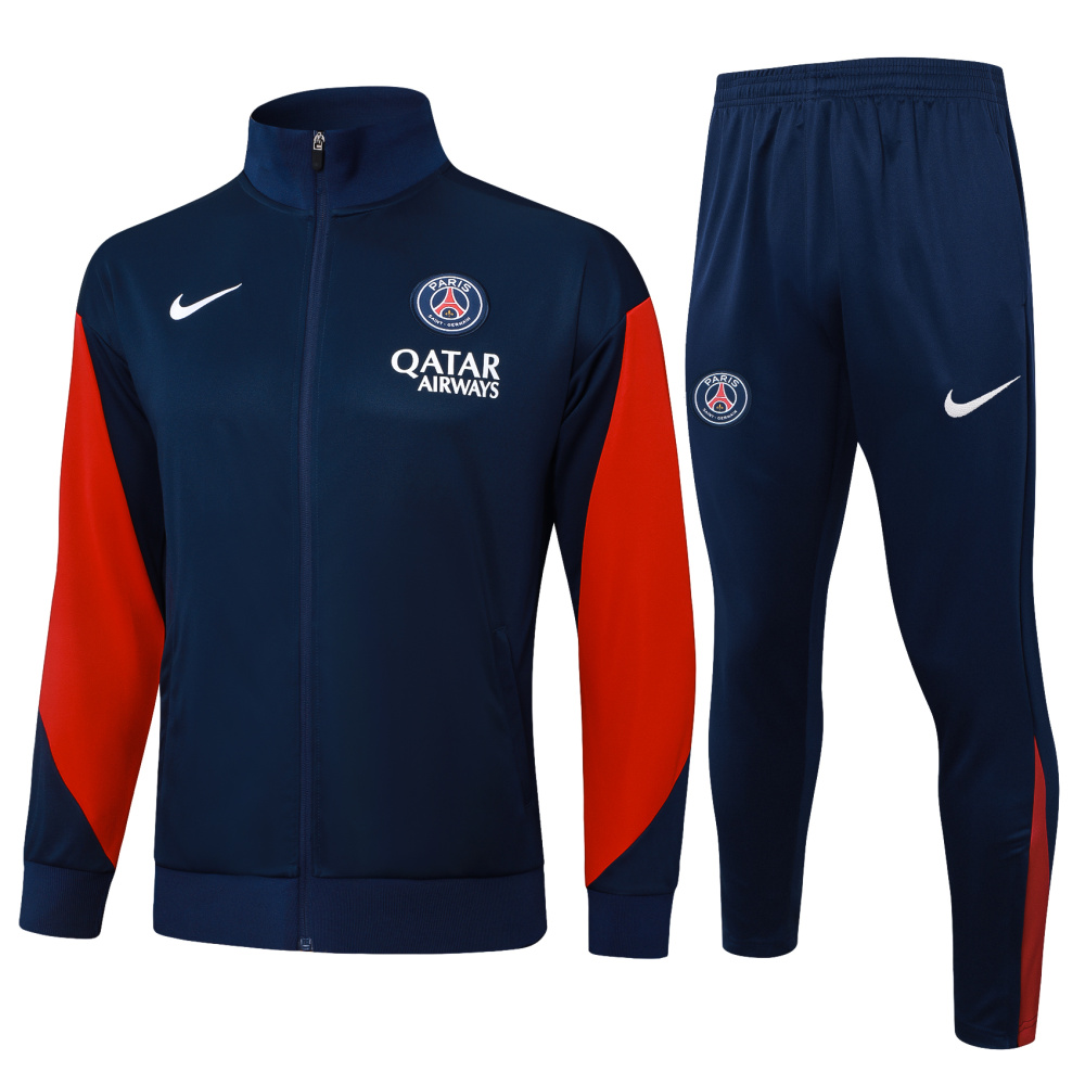 KIT TRAINING LONG | PSG 2025/26 - ZIPER ABERTO - Zamba Clube