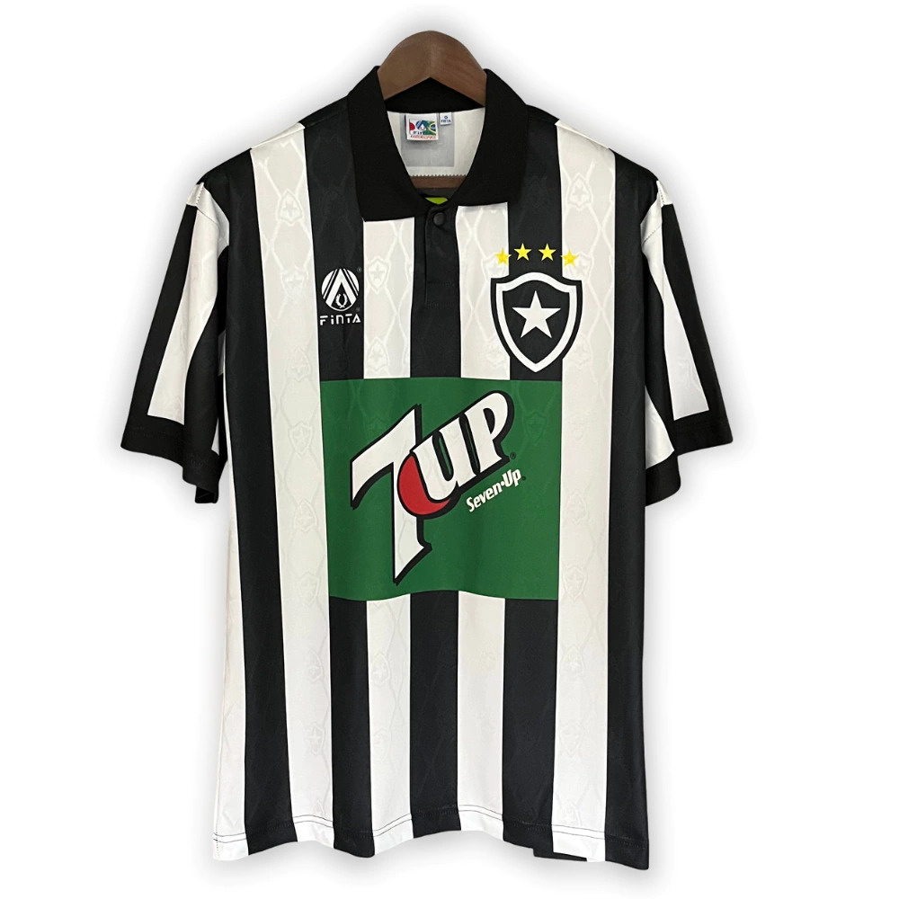 Camisa Retrô Botafogo 1995 Home - Loja dos Torcedores - LOJA DOS TORCEDORES