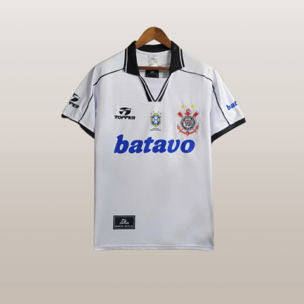 Camisa Retrô Corinthians 98/99 - Loja dos Torcedores - LOJA DOS TORCEDORES