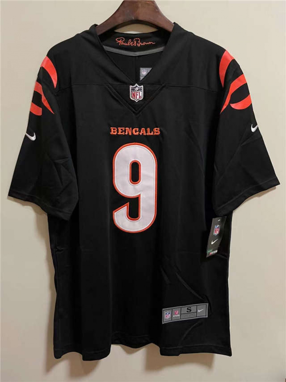 Camisa NFL Cincinnati Bengals - 9 - Burrow - Loja Fanáticos