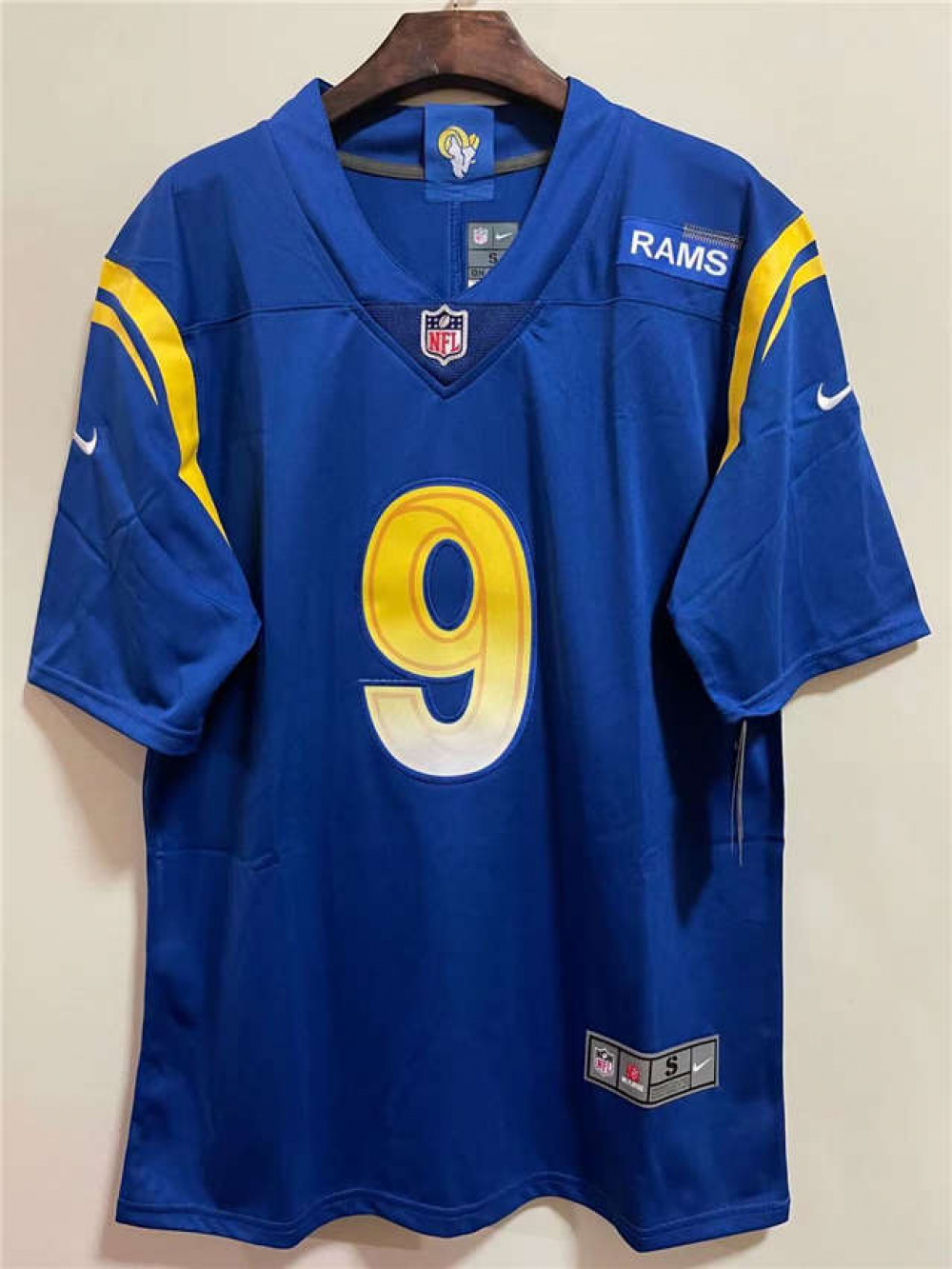 Camisa NFL Los Angeles Rams - 9 - Stafford - Loja Fanáticos