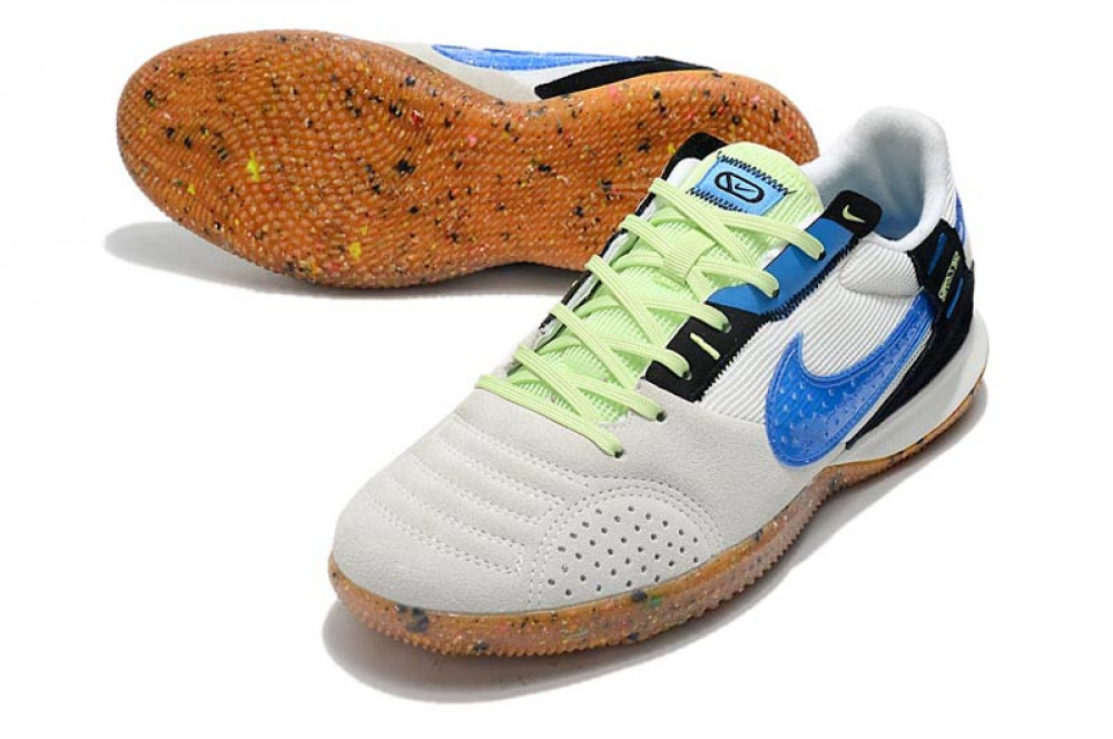 Chuteira Futsal Nike Street Gato PRO - Branco/Crepe - Loja Fanáticos
