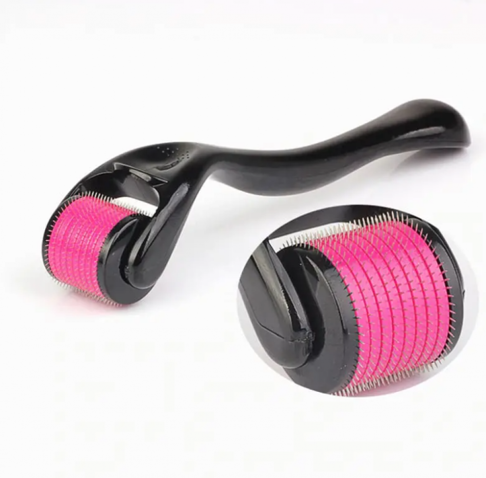 Dermaroller Derma Roller System 0.50mm 540 Agulhas - Gran Barba