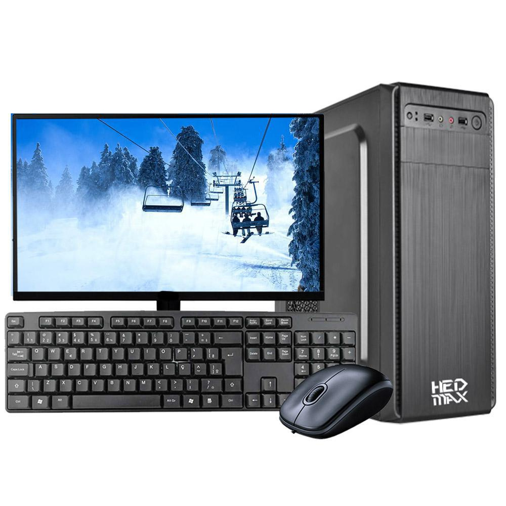 Computador Intel I5 8Gb Hd 500Gb Com Monitor Teclado E Mouse - Loja ...