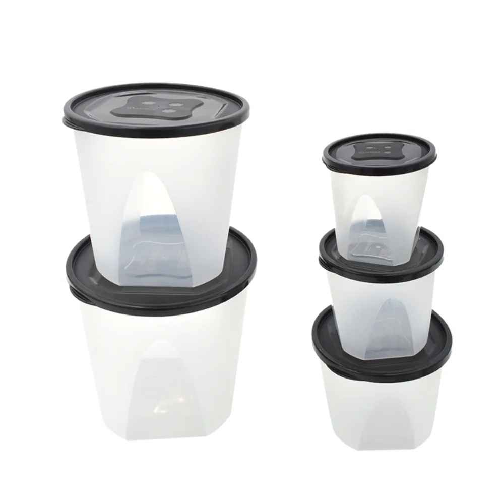 Kit Potes - 5 PCS - 3 Cores - Loja Lunet