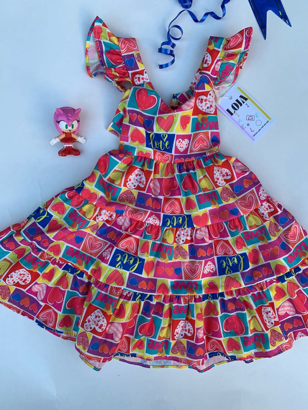 Vestido Ana - Loja Mini Modelo