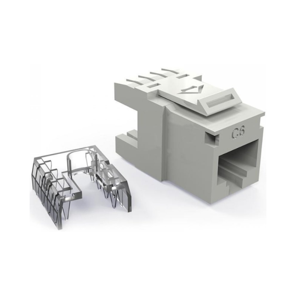 Conector Fêmea Multilan CAT.6 90°/180° 35030600 Keepseg - KeepSeg ...