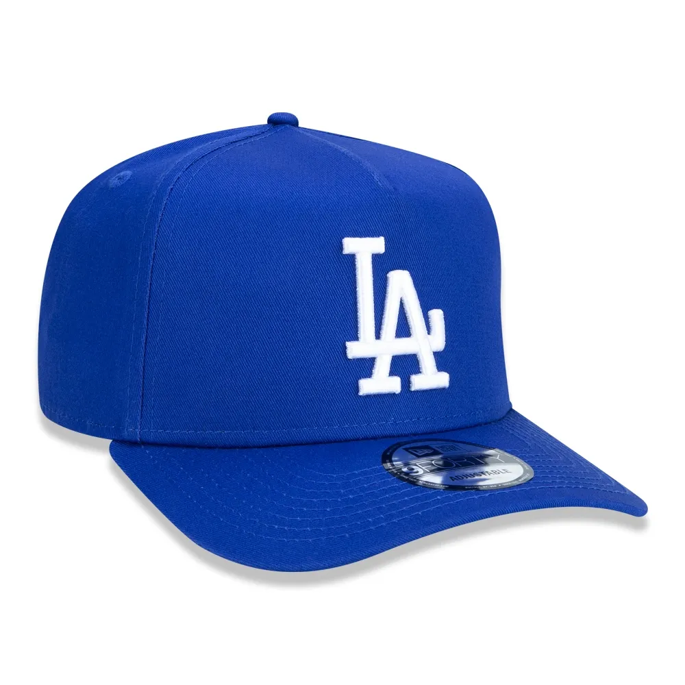 BONÉ NEW ERA - 9FORTY A-Frame MLB Los Angeles Dodgers Team Color - Loja ...