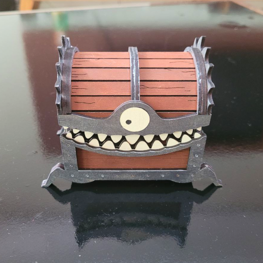 Baú de Mímico - Loja Petica