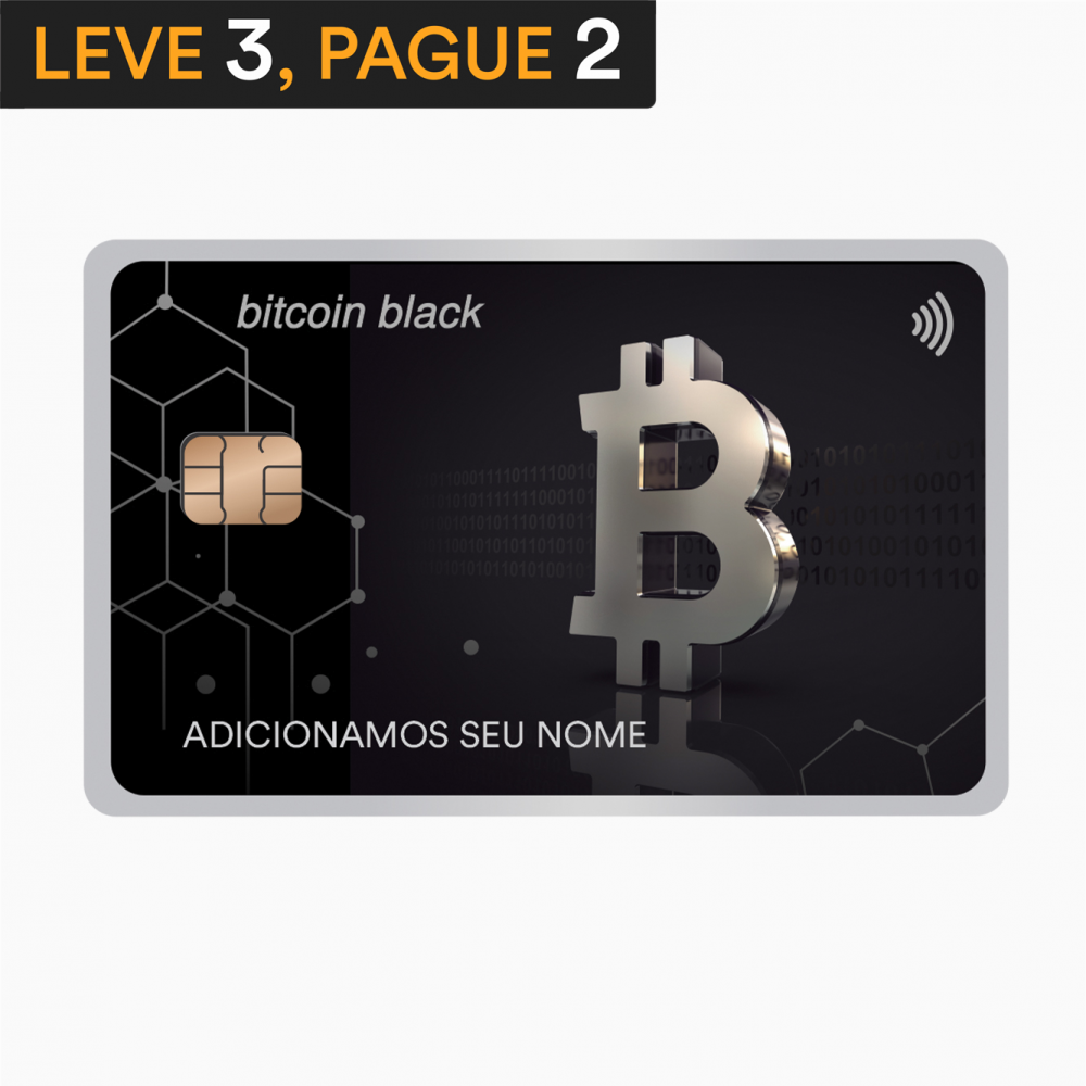 BITCOIN BLACK - Capa Black