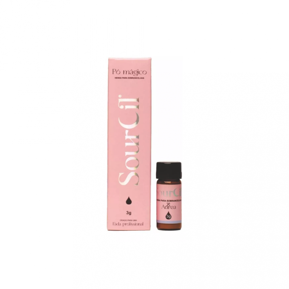 Henna Sourcil Premium para Sobrancelhas - Loja TF Sobrancelhas