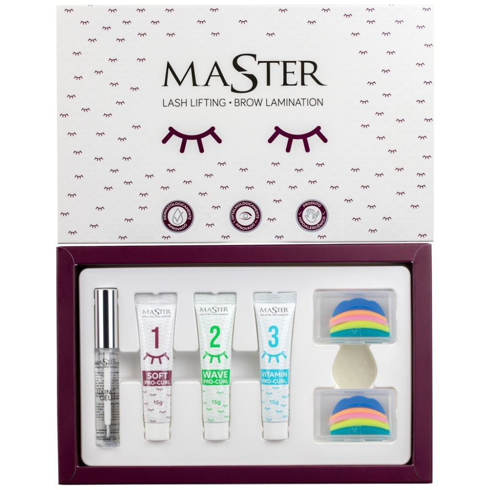 Kit Master Lash Lifting E Brow Lamination 15g Completo - Loja TF Sobrancelhas