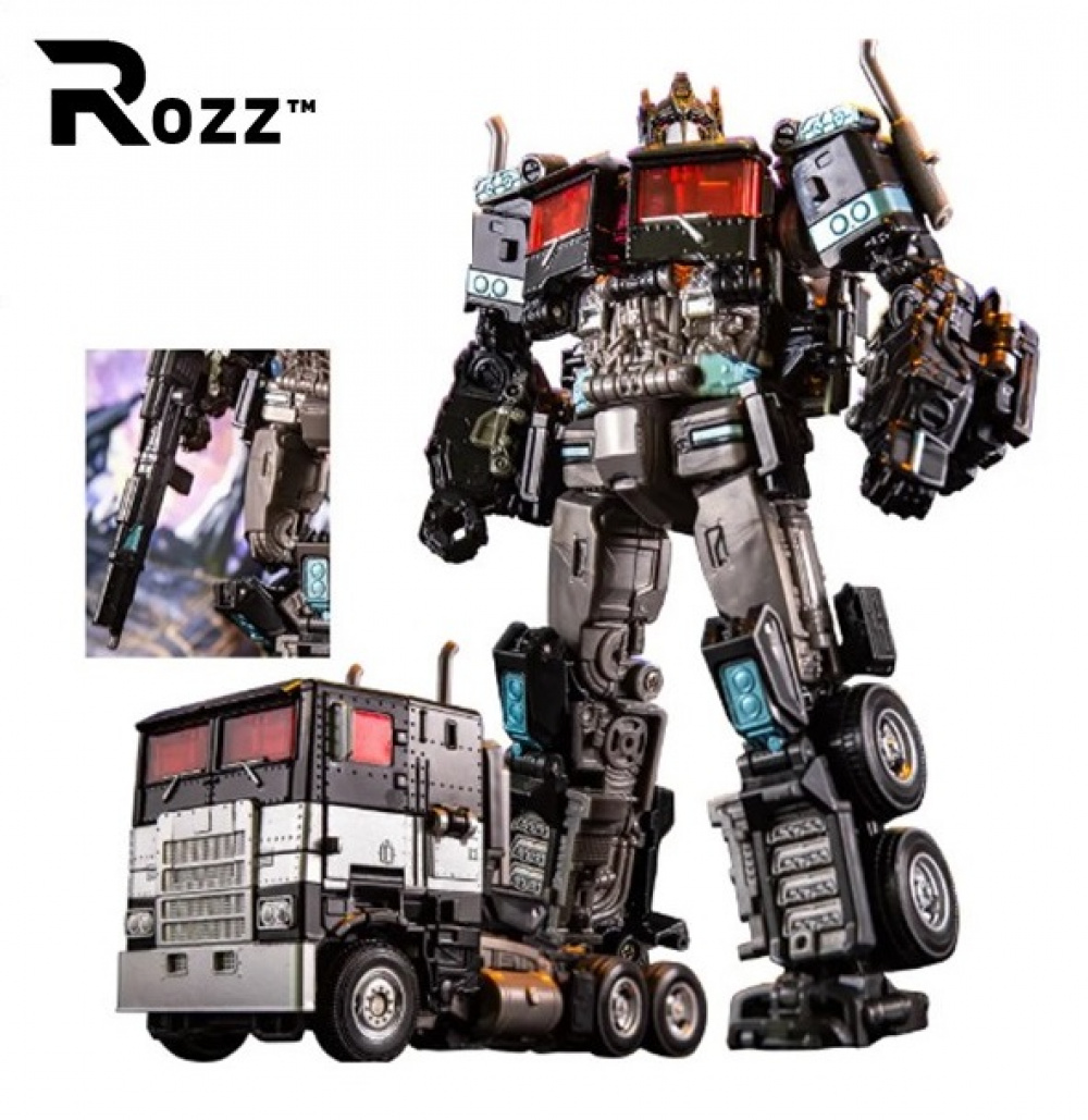 Boneco Transformer Rozz™ - Loja Trezzor
