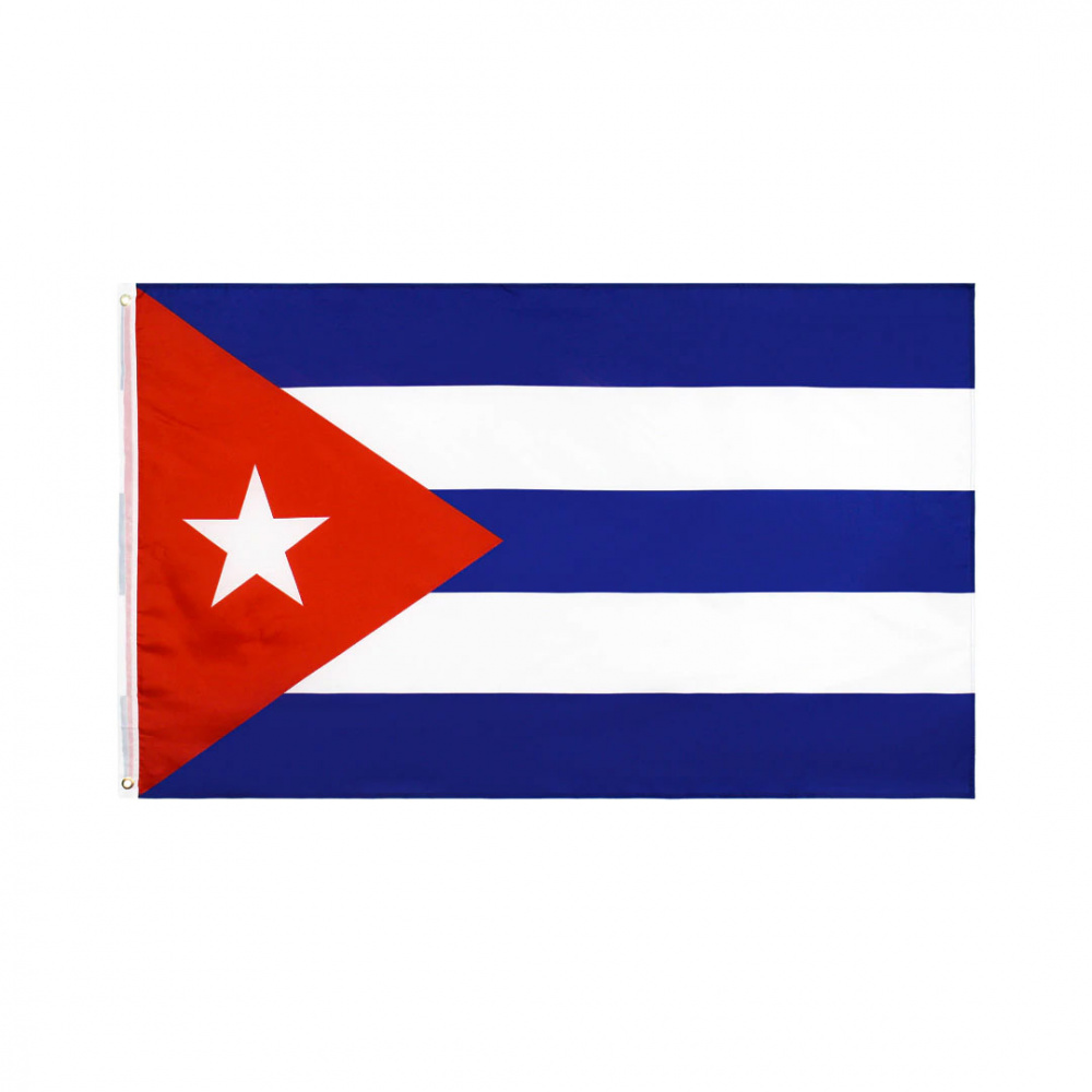 Bandeira de Cuba | Loja Vermelha - Loja Vermelha