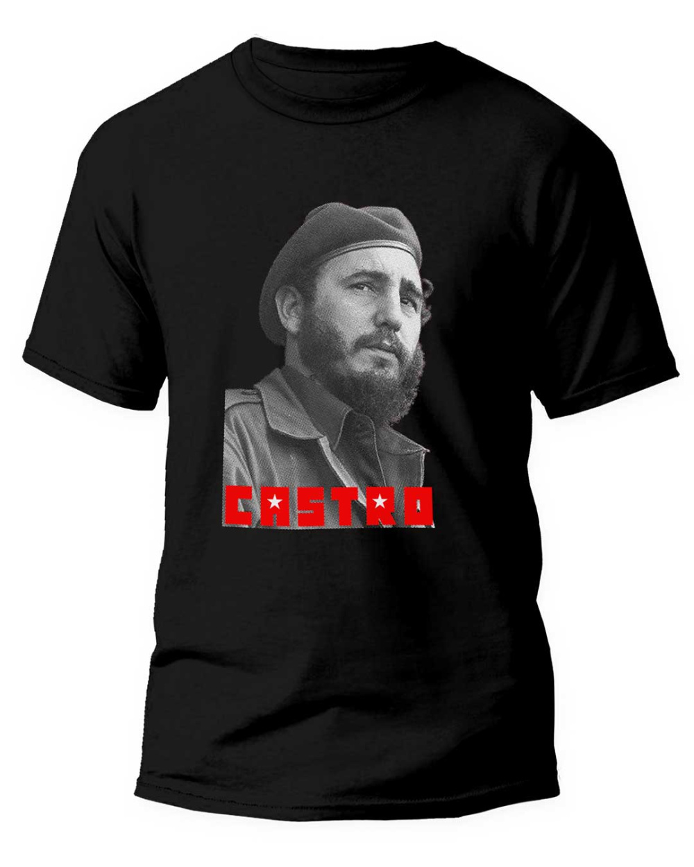 Camiseta Fidel Castro | Loja Vermelha - Loja Vermelha