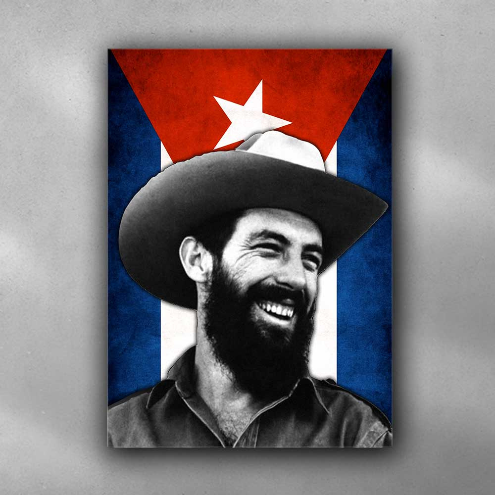 Pôster Cuba Camilo Cienfuegos - Loja Vermelha