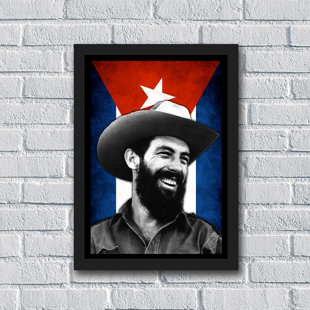 Quadro Cuba Camilo Cienfuegos - Loja Vermelha