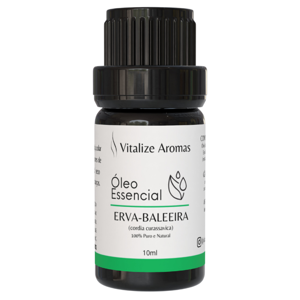 Óleo Essencial de Erva-Baleeira 10ml Vitalize Aromas - Vitalize Aromas