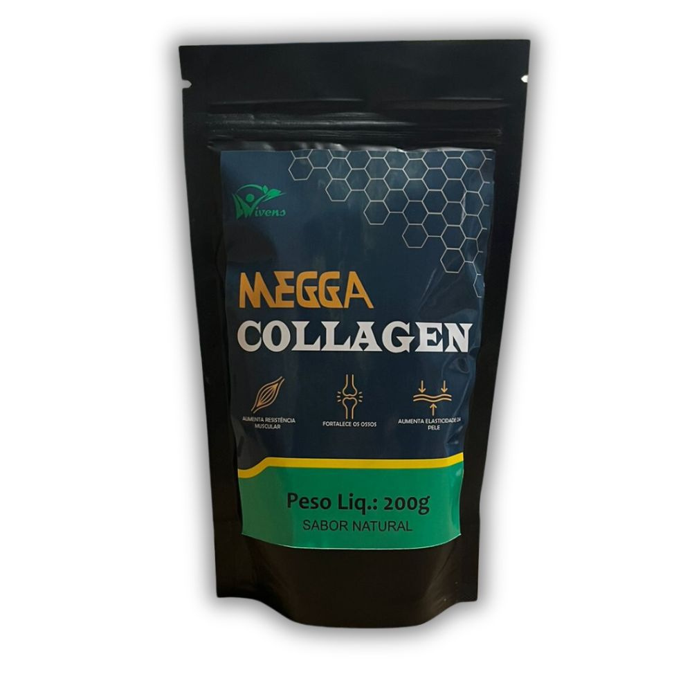 Conheça o poder do Megga Collagen - Loja Vivens